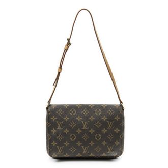 Louis Vuitton Crossbody Bags - Musette Tango - Gr. unisize - in Braun - f&uuml;r Damen