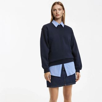 La Redoute Collections Sweat Col Rond Volume Ample