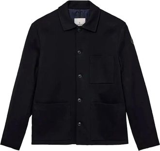 Moncler Homme, Vestes, Bleu, Taille: XL Maglia Jacket