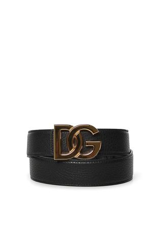 Dolce & Gabbana G&uuml;rtel - Schwarz