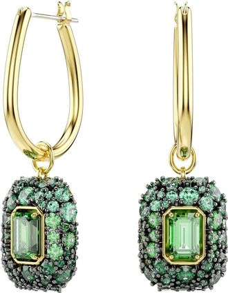 Swarovski Sublima Tropfenohrringe - - Accessories - Damen - Gr&uuml;n - ONE SIZE