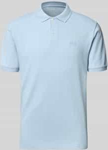 GAP Slim Fit Poloshirt mit Label-Stitching