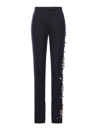 Dries Van Noten Pantalons Décontractés - Bleu