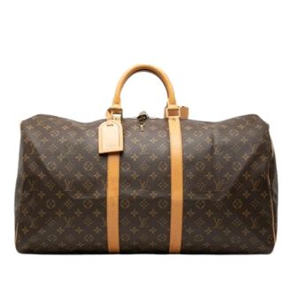 Louis Vuitton Pre-owned Keepall 55 - - Pre-owned - Damen - Braun - ONE SIZE