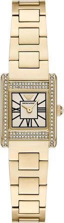 Emporio Armani Uhr Emporio Armani Mini Genni AR11663 Goldfarben