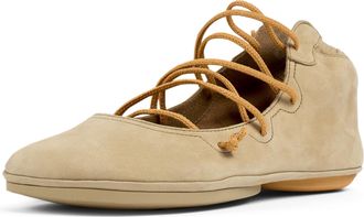 Camper Right Nina, Women Ankle Boot, Medium Beige, 38, (EU)