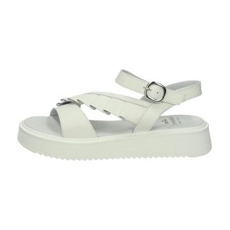 Nero Giardini Keilsandalen - - Shoes - Damen - Wei&szlig; - 36 EU