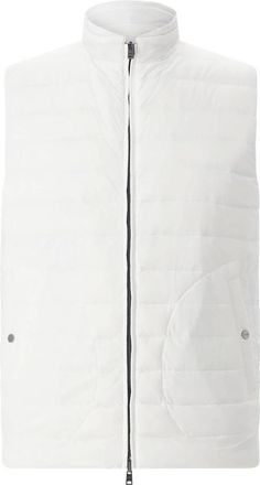 Herno Homme, Vestes, Blanc, Taille: L Nylon Ultralight Down Reversible Vest
