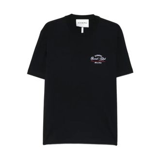 Iceberg Homme, Tops, Noir, Taille: XL Tee Social Club