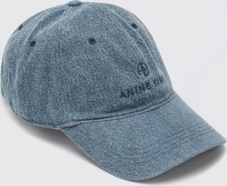 Anine Bing Chapeau ANINE BING Femme couleur Bleu