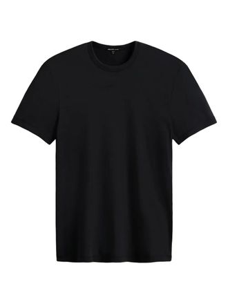 James Perse t-shirt à col rond - Noir