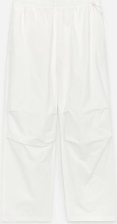 Arket Activewear Baumwollhose -Weiß