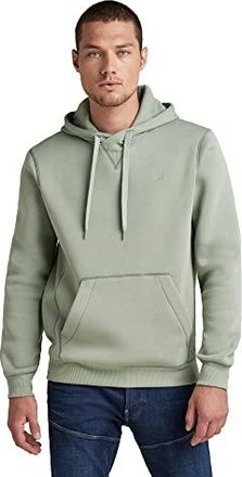G-Star Homme Sweat Premium Core Hoodie, Bleu (iceberg green D16121-C235-C959), L