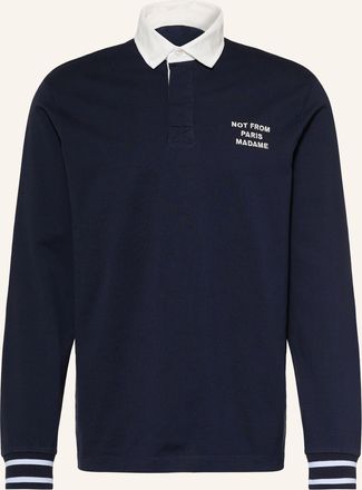 Dr&ocirc;le de Monsieur Dr&ocirc;le De Monsieur Jersey-Poloshirt blau