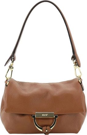 Abro Abro Hobo Bags - Schultertasche TEMI - Gr. unisize - in Cognacbraun - f&uuml;r Damen
