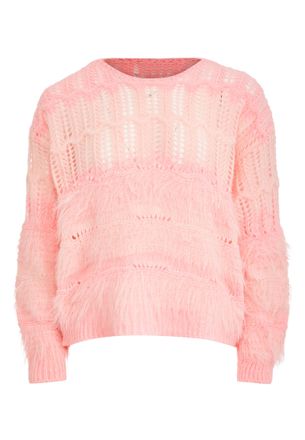 Mymo Pullover Frauen rosa
