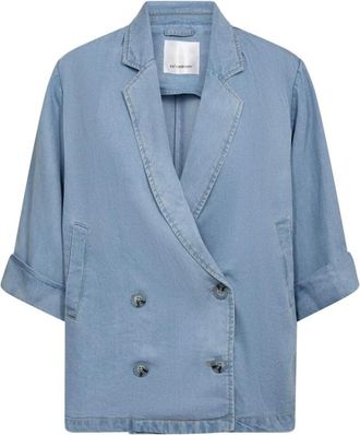 Co'Couture Femme, Vestes, Bleu, Taille: 36 FR Blazer