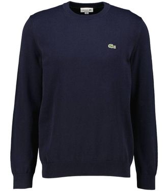 Lacoste Herren Strickpullover mit Bio-Baumwolle Regular Fit
