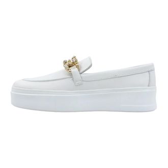 Frau Loafers - - Shoes - Damen - Wei&szlig; - 39 EU