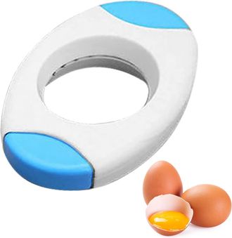 Generic Eierschalenschere, Knallöffner - Eierköpfer-Schneider, Eierschneidewerkzeug | Schäler, Eierstecher, Eierschalenöffner, weiches und hartgekochtes Eiers