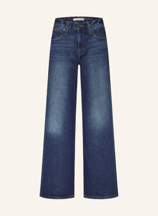 Levi's Wide Leg Jeans Middy blau