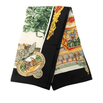 Herm&egrave;s &Eacute;charpe Sanssoucy doccasion - Femme - Pre-owned - Multicolore - Taille: ONE Size