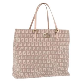 Fendi Pre-owned Vintage Tote Bag - - Pre-owned - Damen - Rosa - ONE SIZE