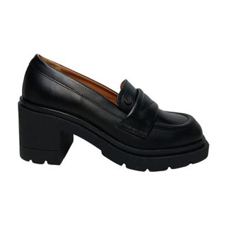 Pollini mocassini Pelle - - Shoes - Damen - Schwarzk - 37 EU
