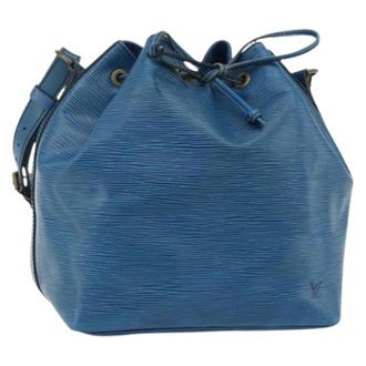Louis Vuitton Pre-owned Vintage Bucket Bag - - Pre-owned - Damen - Blau - ONE SIZE