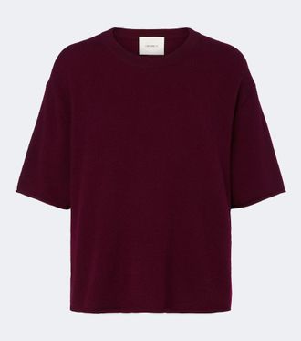 Lisa Yang T-shirt Cila en cachemire