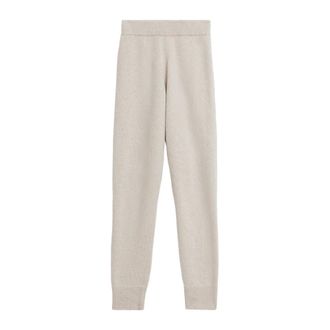 Rodebjer Femme, Pantalons, Beige, Taille: 40 FR Pantalon en mélange de cachemire et laine