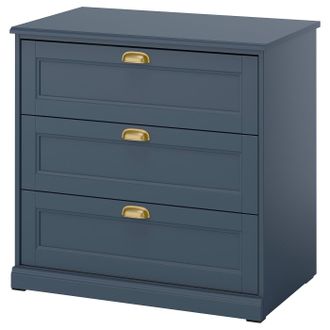 IKEA F&Aring;GELFJ&Auml;LLET Kommode mit 3 Schubladen