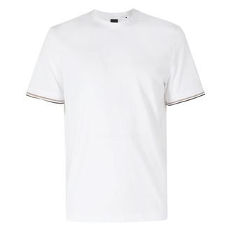 HUGO BOSS T-Shirt Thompson - - Tops - Herren - Wei&szlig; - XL