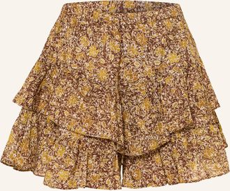 Isabel Marant Marant &Eacute;toile Shorts Jocadia Mit R&uuml;schen gruen