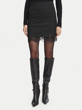 Morgan Minirock 262-JBOK.F Schwarz Slim Fit