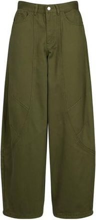 Object Jeans barell en coton et lin