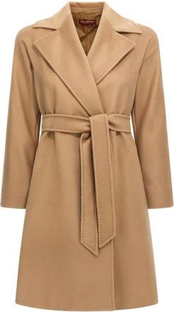Max Mara Schlagjeans - Camel