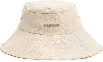 Jacquemus Hut - Weiß