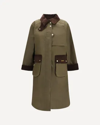Barbour Waxed Coat Female 14
