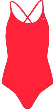 Puma Damen Badeanzug SWIM WOMEN V-NECK CROSSBACK SW