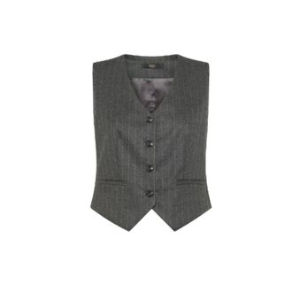 Seventy Femme, Vestes, Gris, Taille: 38 FR Collection de Vestes Grises &Eacute;l&eacute;gantes