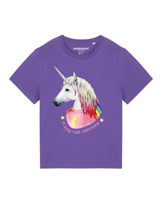 wat? Apparel T-Shirt Flash, the unicorn