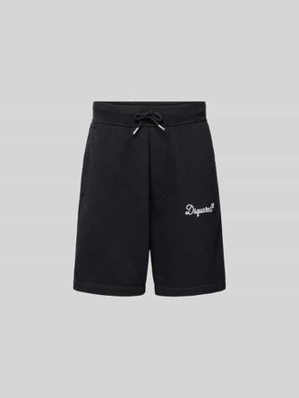 Dsquared2 Sweatshorts aus reiner Baumwolle