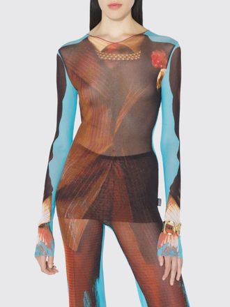 Jean Paul Gaultier Top JEAN PAUL GAULTIER Damen Farbe Bunt