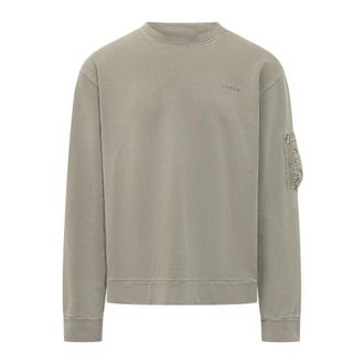 Premiata Herren, Sweatshirts & Hoodies, Grau, MGr&ouml;&szlig;e