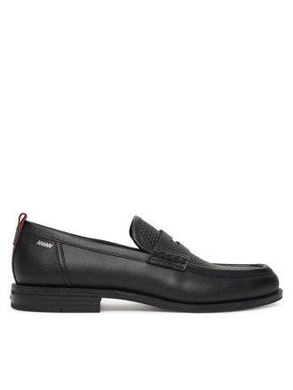 HUGO BOSS Mokassins Varian 50548646 Schwarz