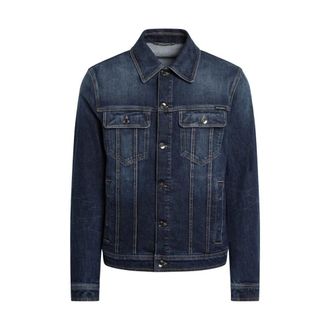 Dolce & Gabbana Denim Jackets - - Jackets - Herren - Blau - L