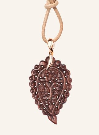 Tamara Comolli Tamara Comolli Anh&auml;nger Pendant India Medium Snakewood Aus 18 Karat Ros&eacute;gold Und Snakewood rosegold