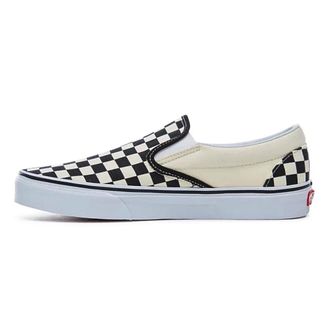 Vans Homme, Chaussures, Multicolore, Taille: 46 EU Baskets Slip-On Checkerboard Classiques
