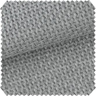 Novely OTTO - Grob Gewebter Polsterstoff - UV-Beständiger Möbelstoff - Melierter Struktur-Stoff - Pflegeleichte Meterware 1 lfm | Farbe: 09 Hellgrau